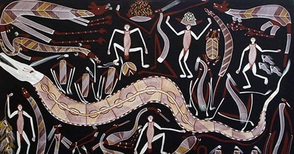 Aboriginal Art Dreamtime