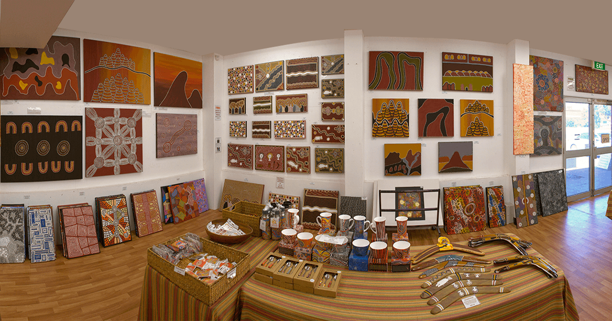 Browse Stunning Aboriginal Artworks & Paintings Collection