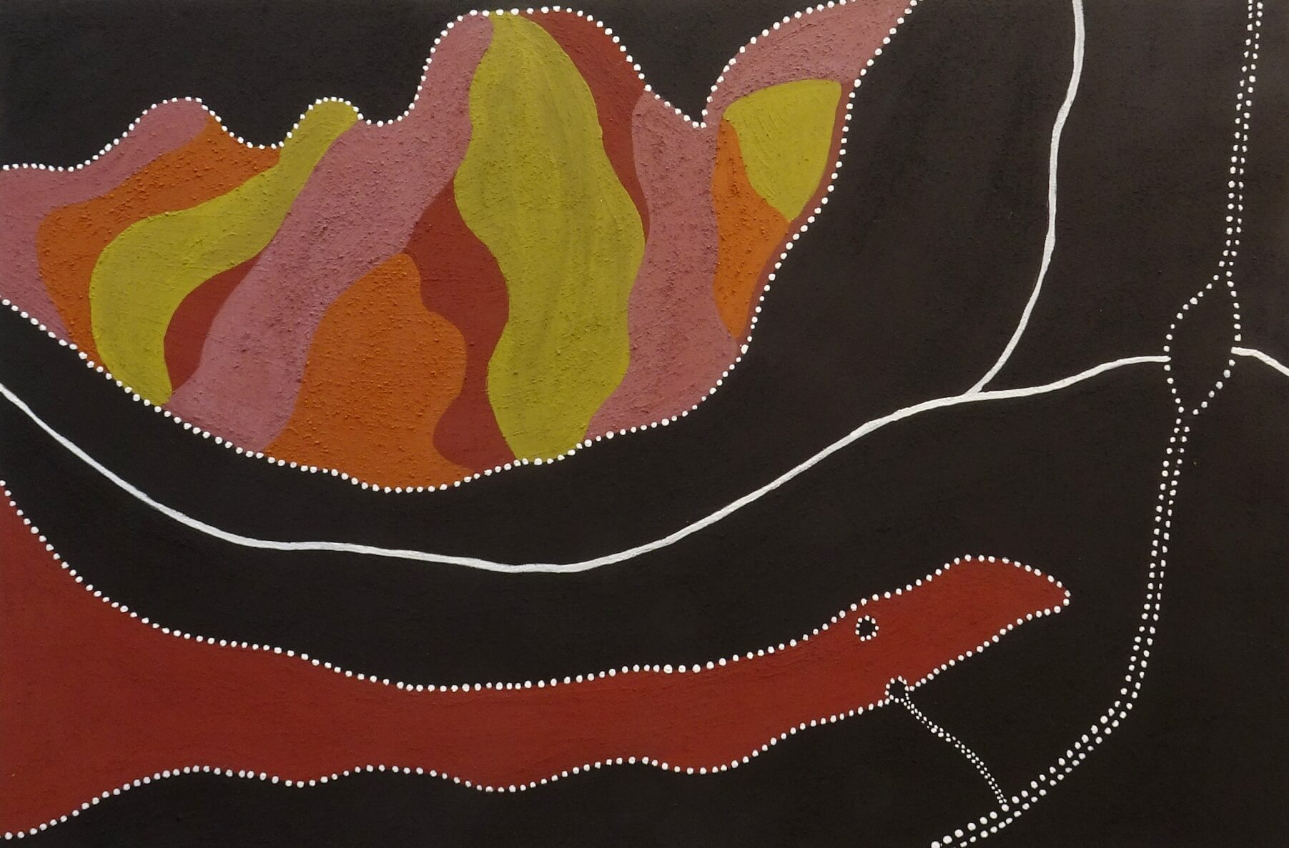 Charlene Carrington / Gulumbu (4B)