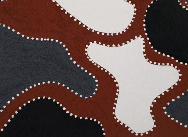 Rusty Peters / Goanna and Crocodile