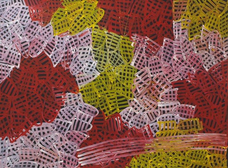 Emily Pwerle / Awelye Atnwengerrp (Body Paint) (5A)