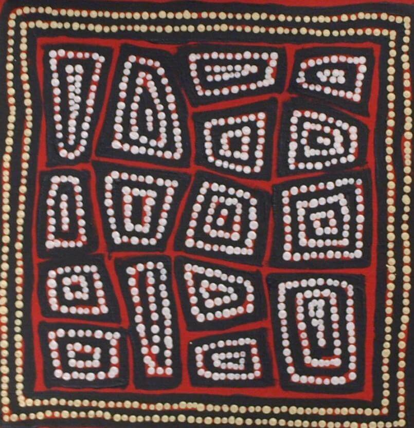 Thomas Tjapaltjarri / Tingari (3A)