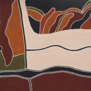 Aboriginal Artist Charlene Carrington