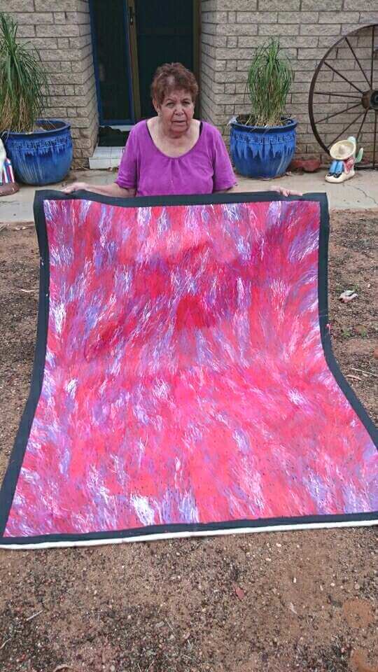 Barbara Weir / Grass Seed Dreaming (3A)