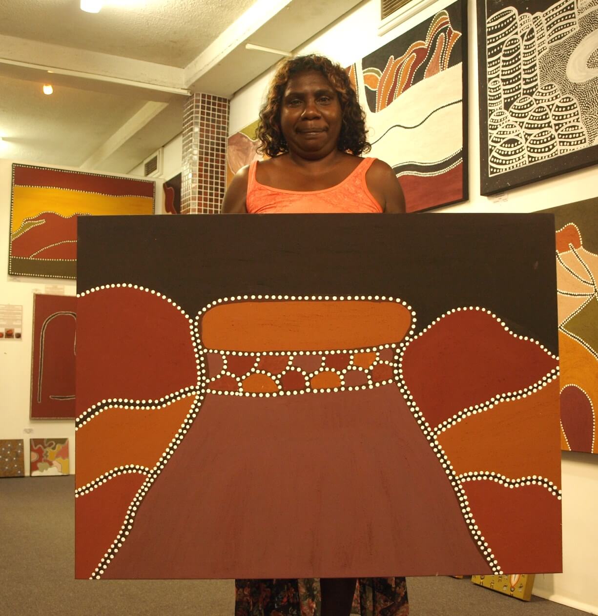 Charlene Carrington / Bullocks Hoof Hill (1B)