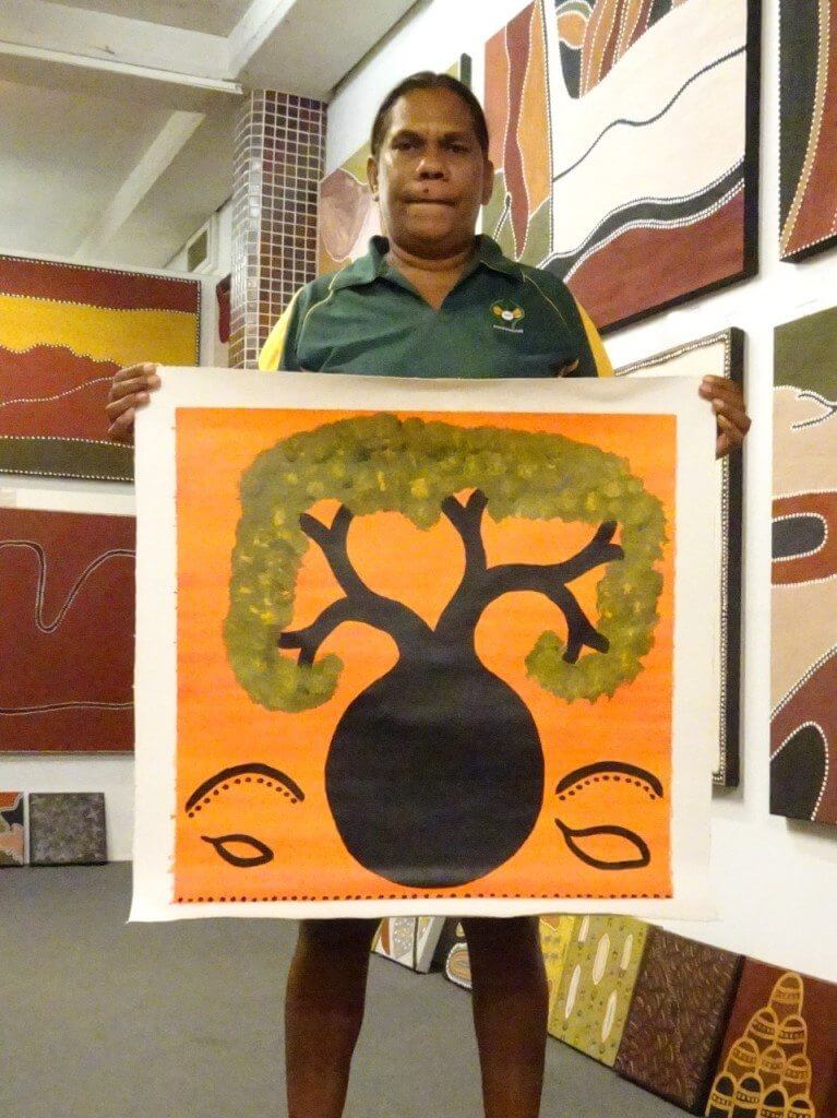 Desma Mengil / Kimberley Boab (2A)