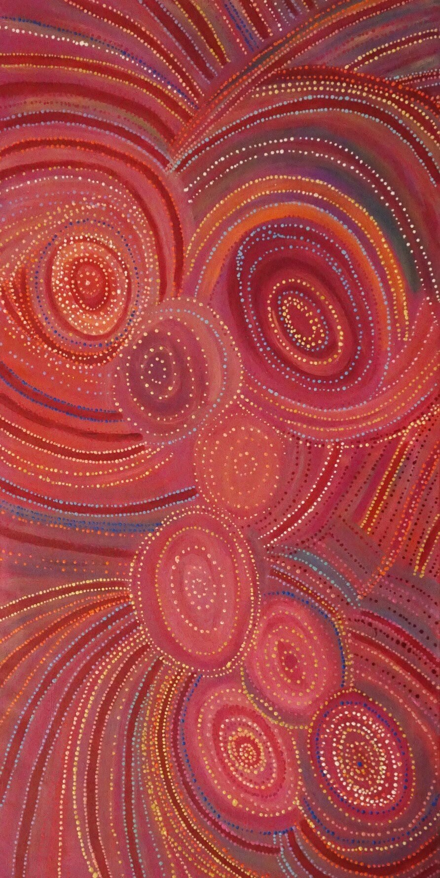 Alma Nungarrayi Granites / Star (Seven Sisters) Dreaming (6A)