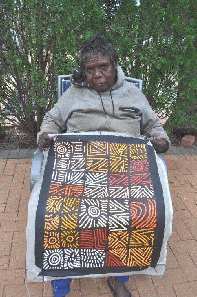 Lorna Ward Napanangka / Women's Ceremony (1A)