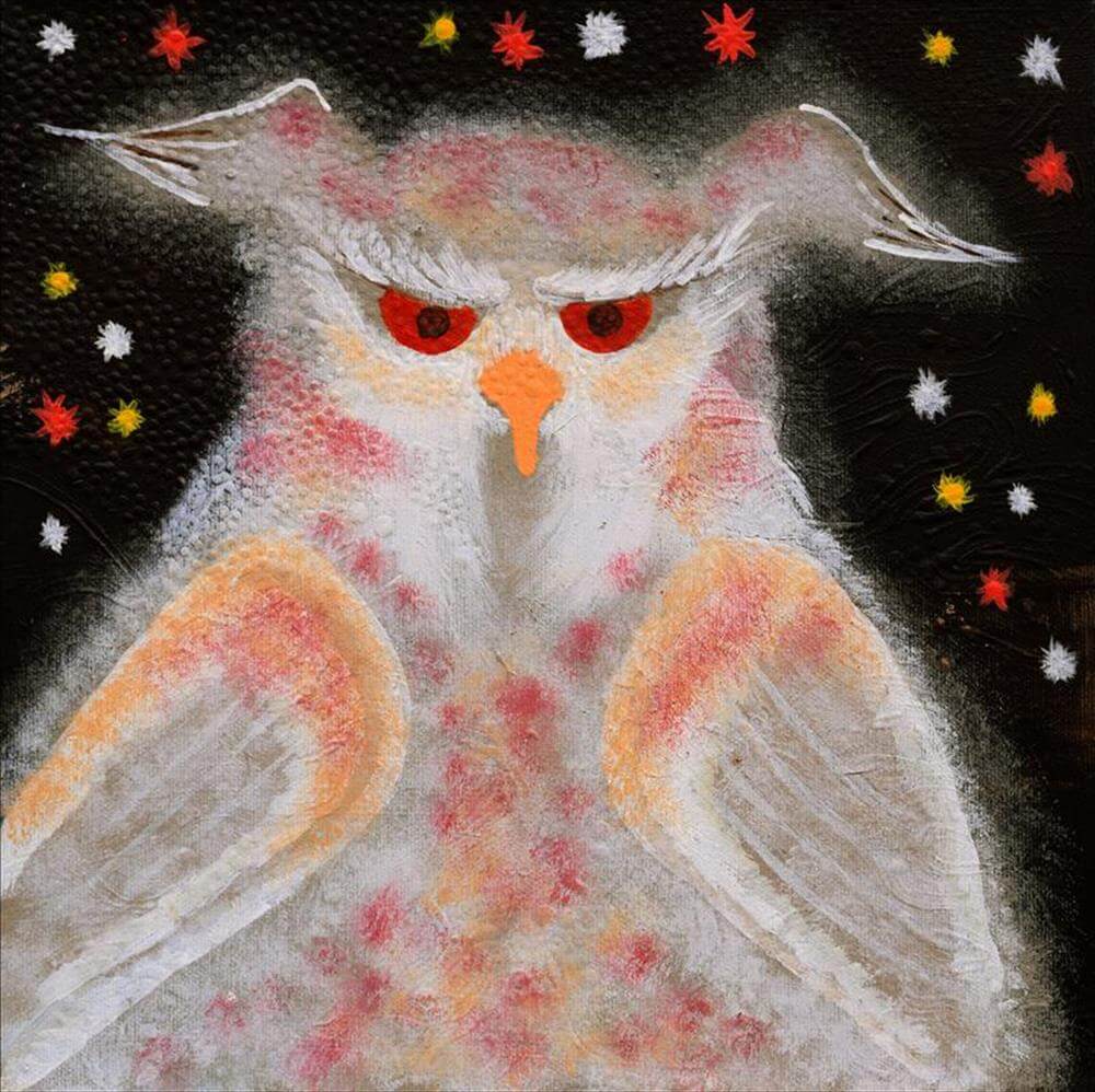 Peterson Jakamarra Walker / Birds that live around Yuendumu