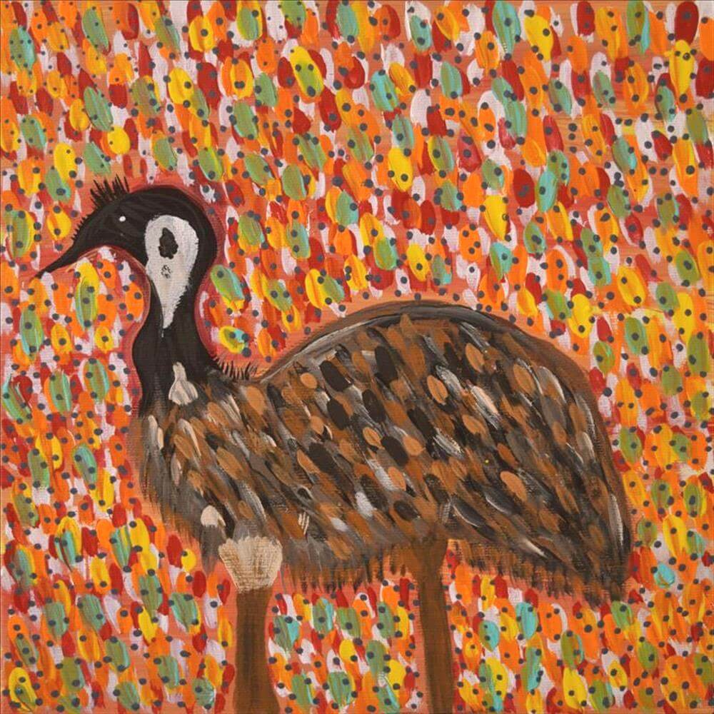 Sharlene Nakamarra Nelson / Birds that live around Yuendumu (7B)