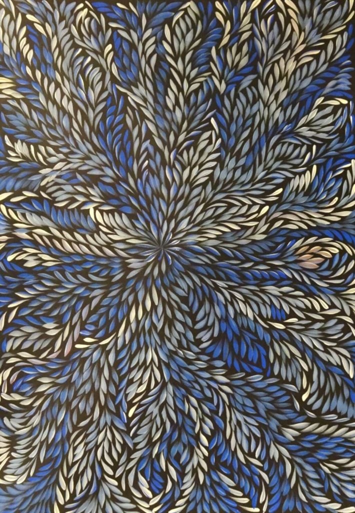 Louise Numina Napananka / Medicine Leaves (14B)