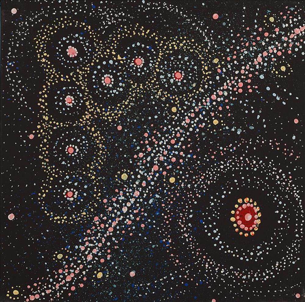 Alma Nungarrayi Granites / Star (Seven Sisters) Dreaming (7C)