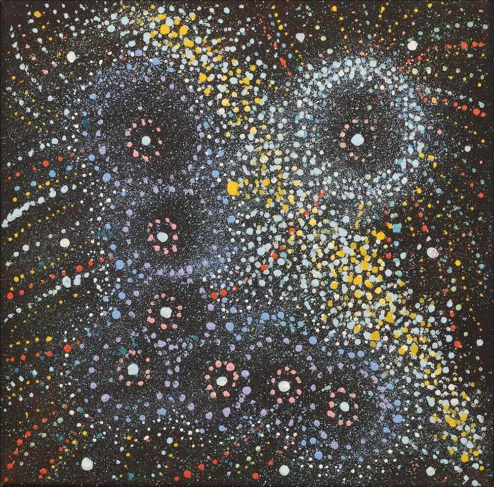 Alma Nungarrayi Granites / Star (Seven Sisters) Dreaming (14C)