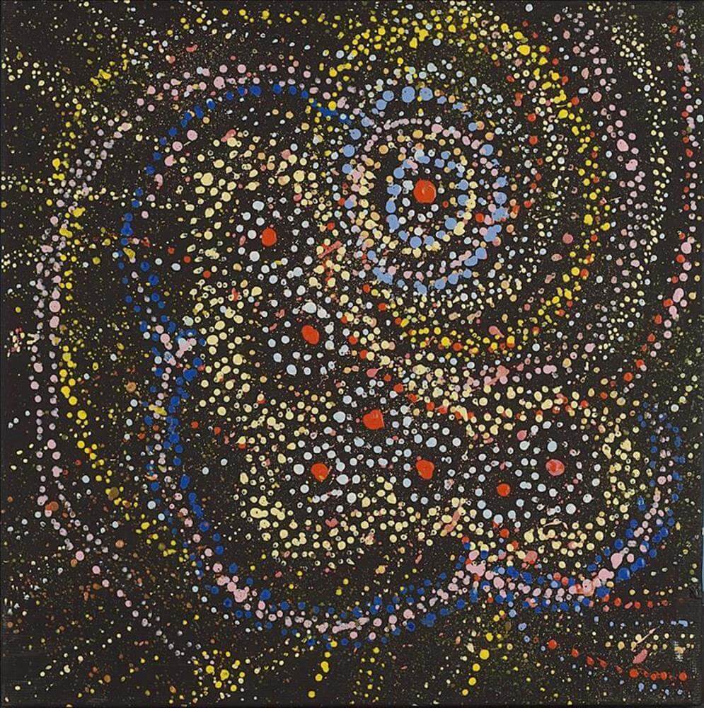 Alma Nungarrayi Granites / Star (Seven Sisters) Dreaming (3C)