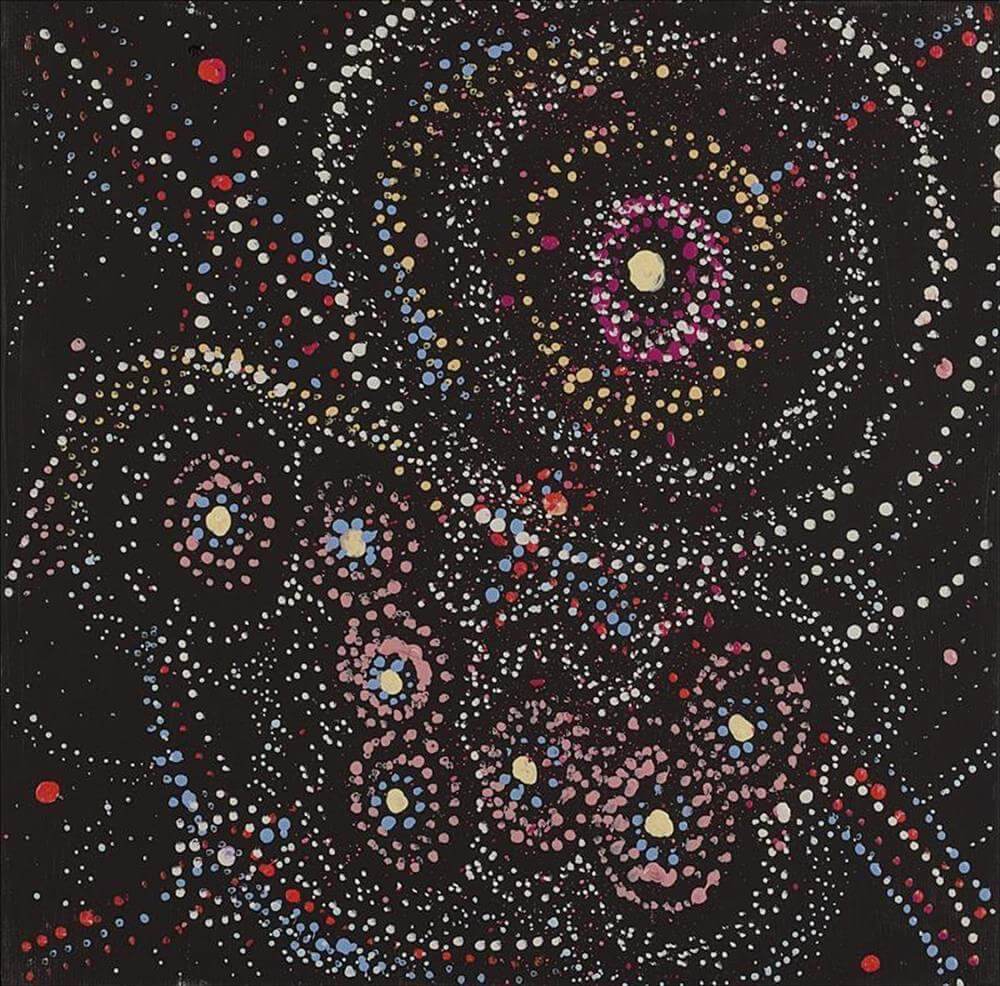 Alma Nungarrayi Granites / Star (Seven Sisters) Dreaming (4C)