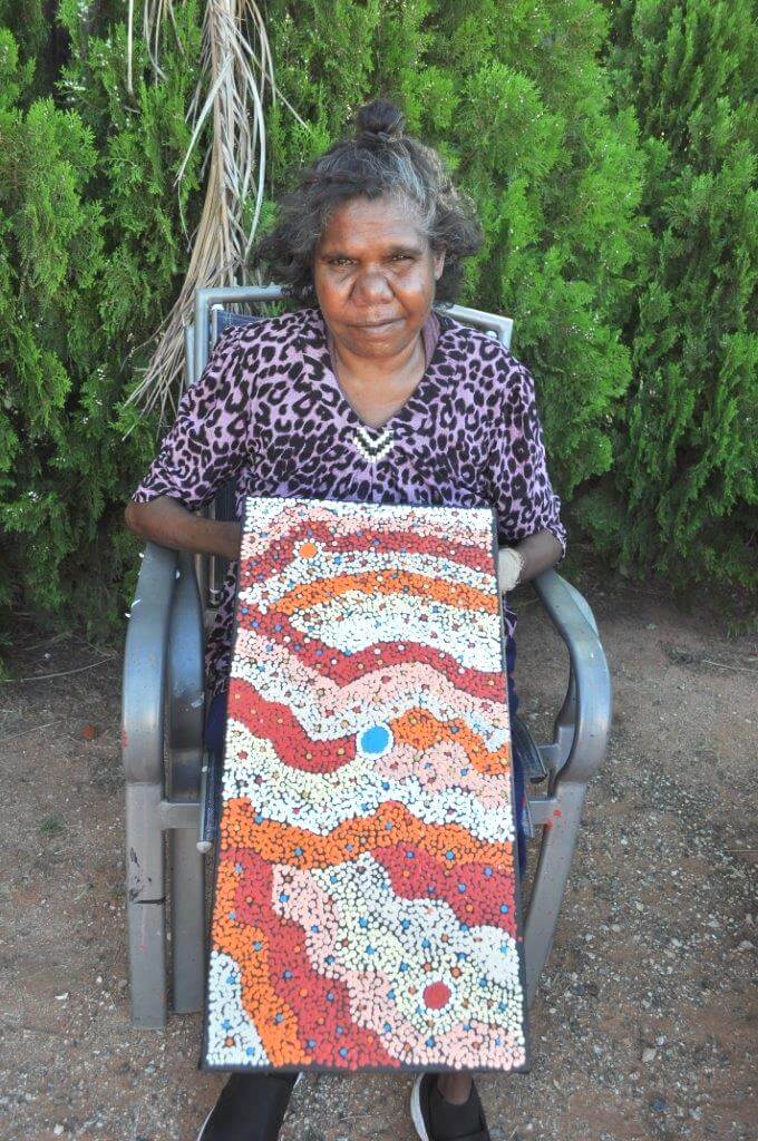 Theresa Nowee / Country (2B)