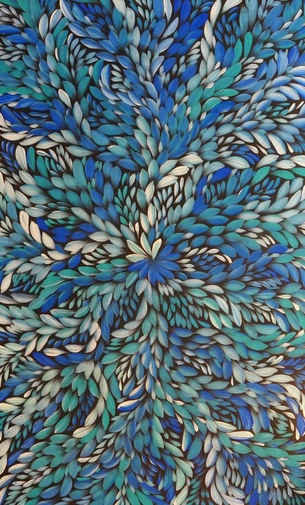 Louise Numina Napananka / Medicine Leaves (11C)