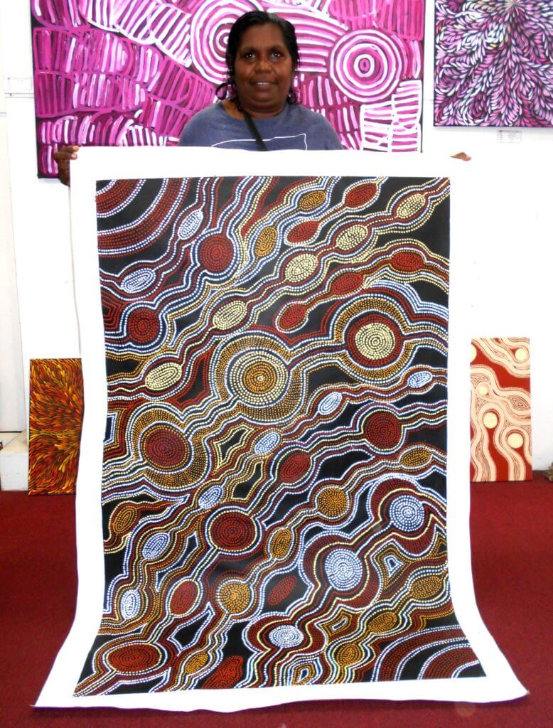 Selina Numina Napananka / Water Dreaming (4A)