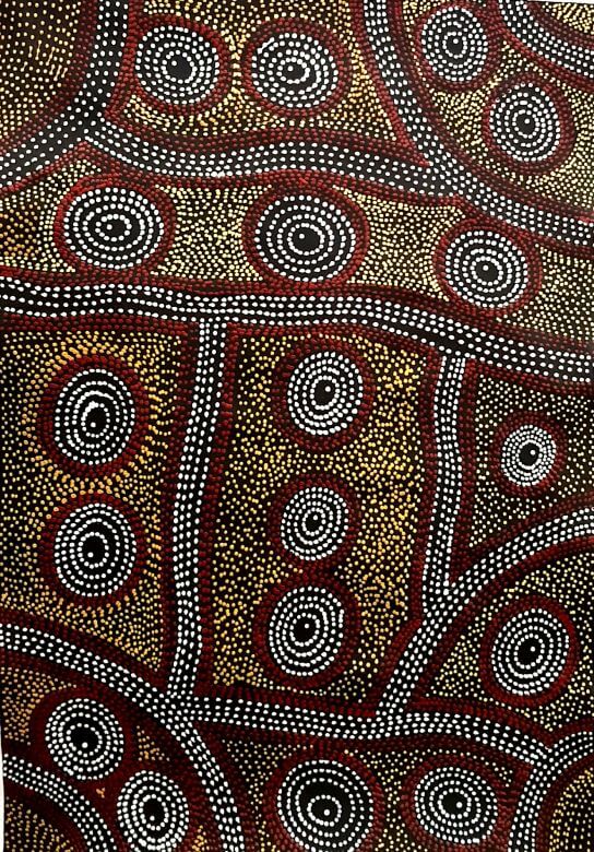 Lanita Numina Napanangka / Dingo Dreaming (7C)