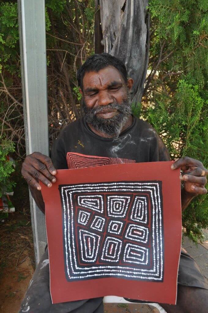 Thomas Tjapaltjarri / Tingari (16C)