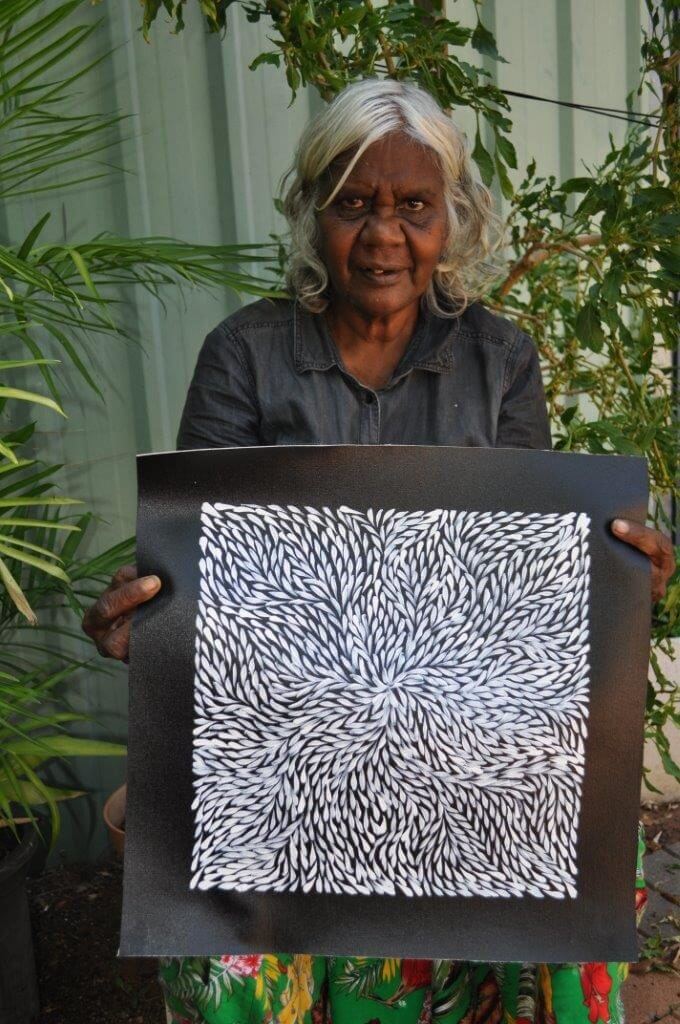 Rosemary Petyarre / Bush Leaves (12B)