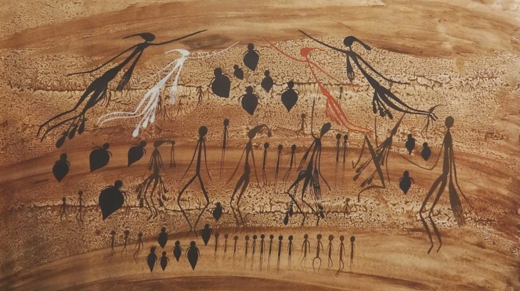Jemma Unghango / Gwion Gwion Rock Art (14C)