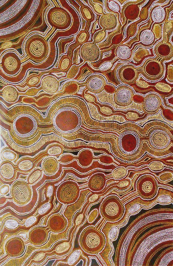 Selina Numina Napananka / Water Dreaming (5A)