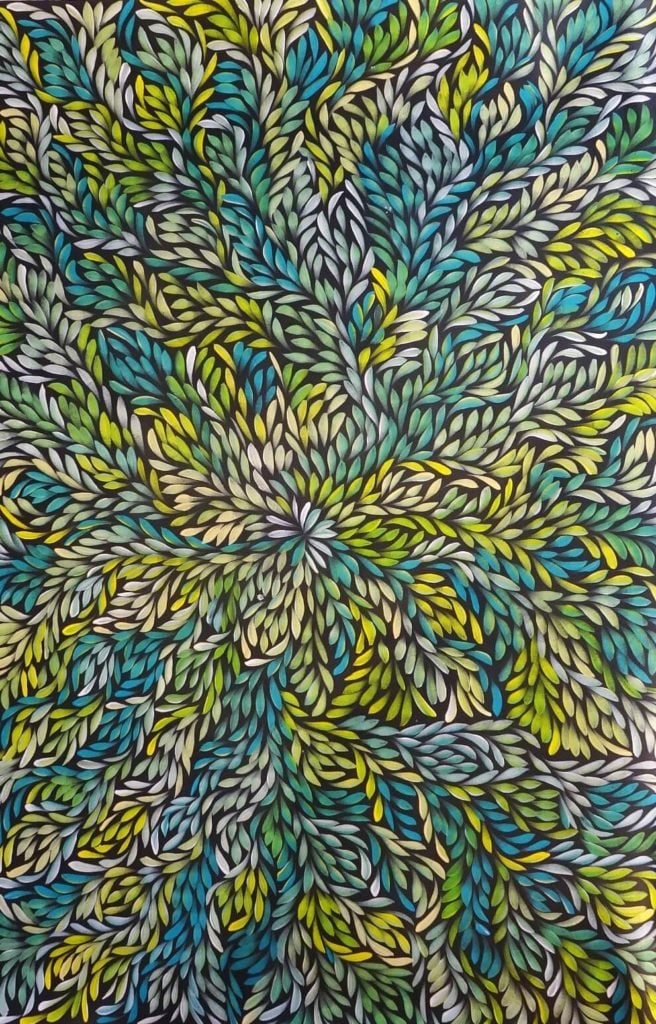 Louise Numina Napananka / Medicine Leaves (24D)