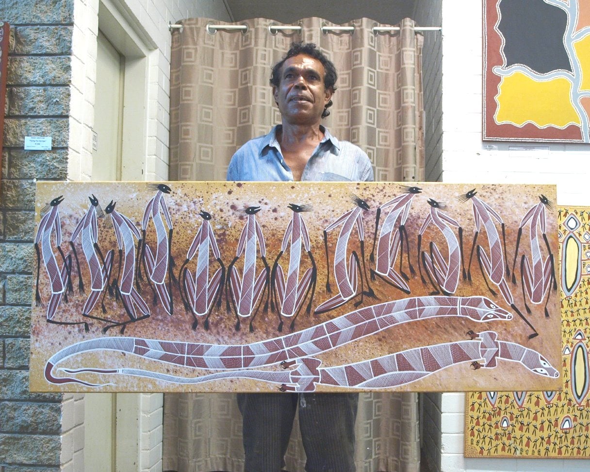 Eddie Blitner / Mimi Spirits and Goannas (1A)