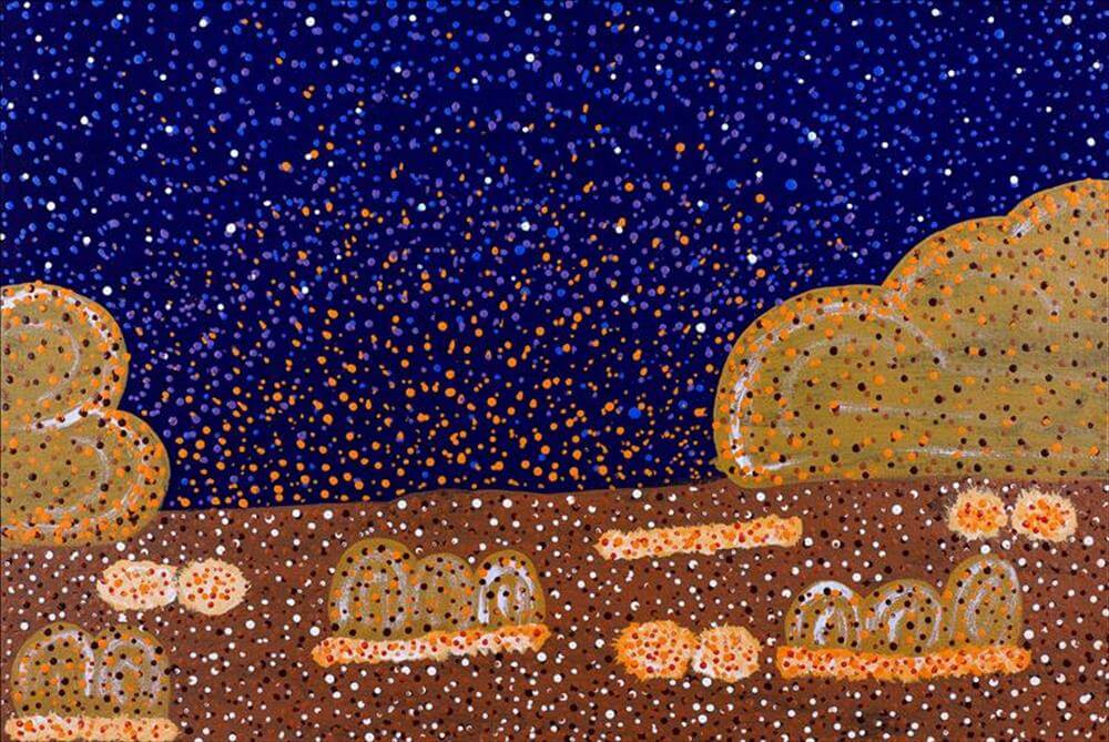 Janelle Napanangka McCormack / Country Around Yuendumu (2A)