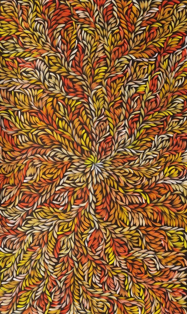 Louise Numina Napananka / Medicine Leaves (11E)