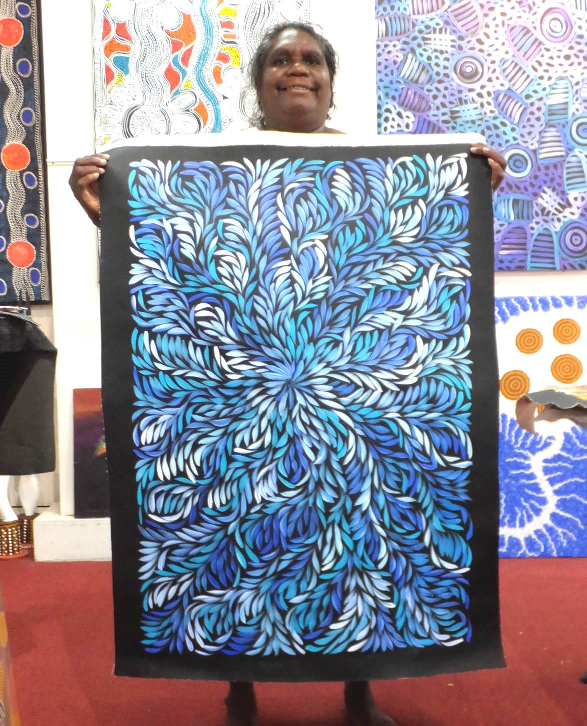 Louise Numina Napananka / Medicine Leaves (19E)