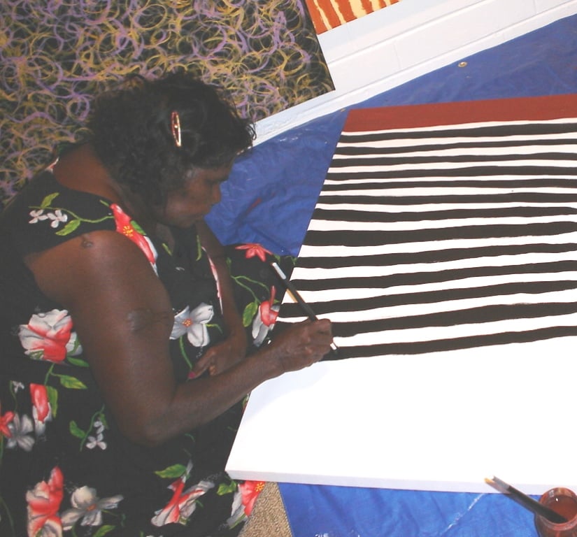 Phyllis Thomas / Gemerre Tribal Law (3B)