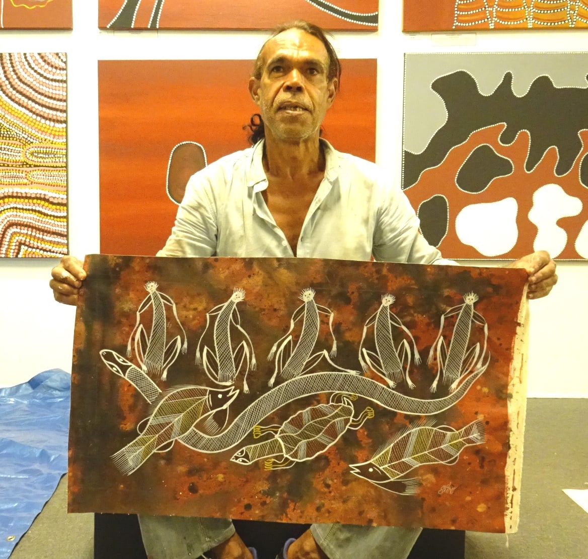 Eddie Blitner / Mimi Spirits and Barramundi Path (1A)
