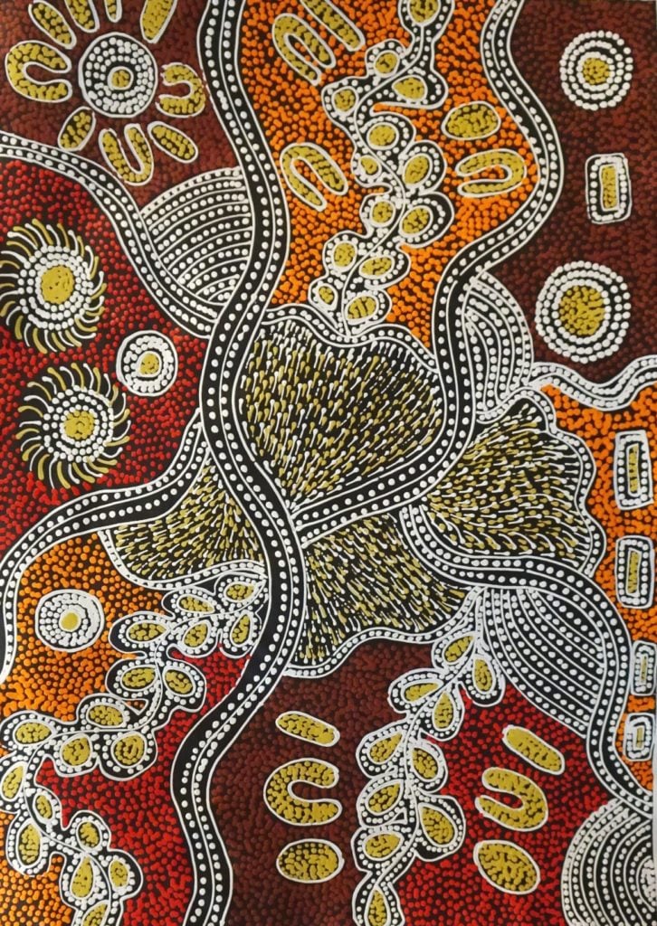 Lanita Numina Napanangka / My Country (6A)