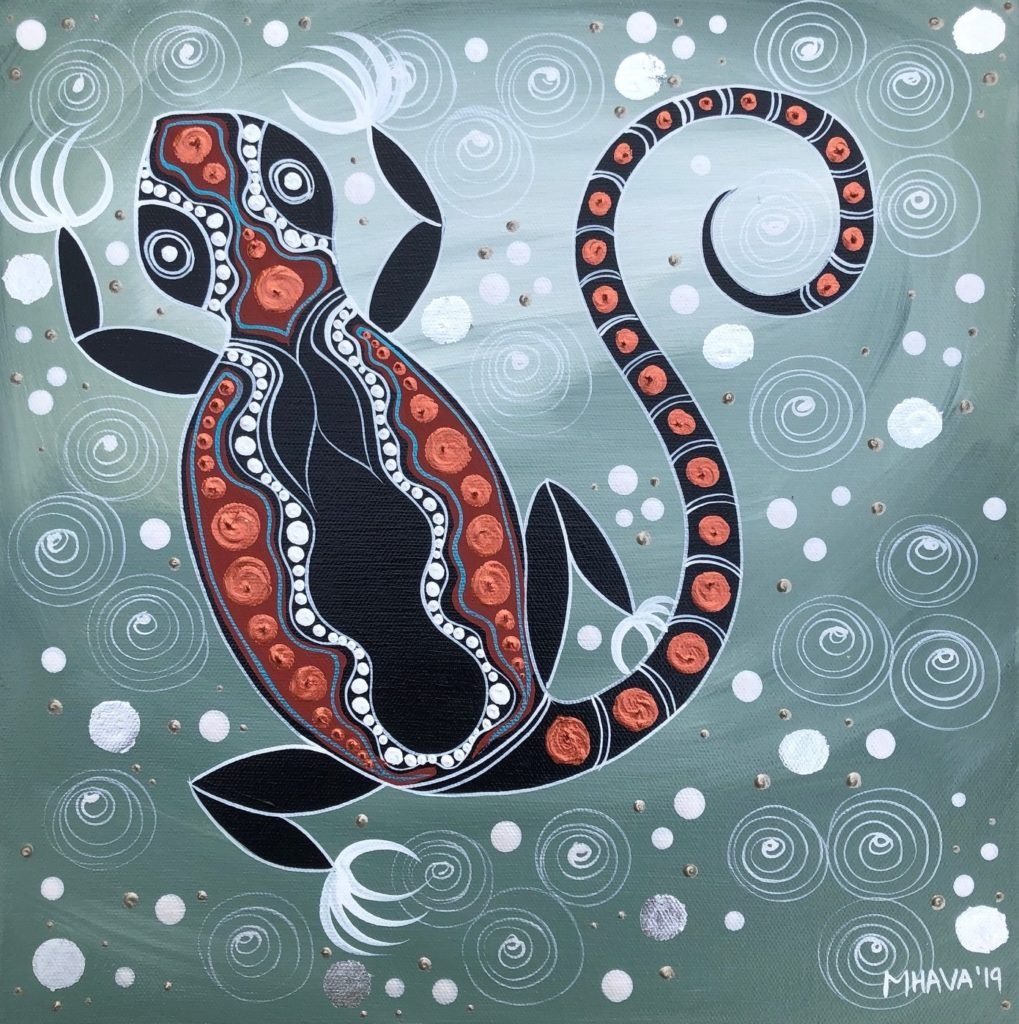 Melanie Hava / TaTa Lizard (3A)