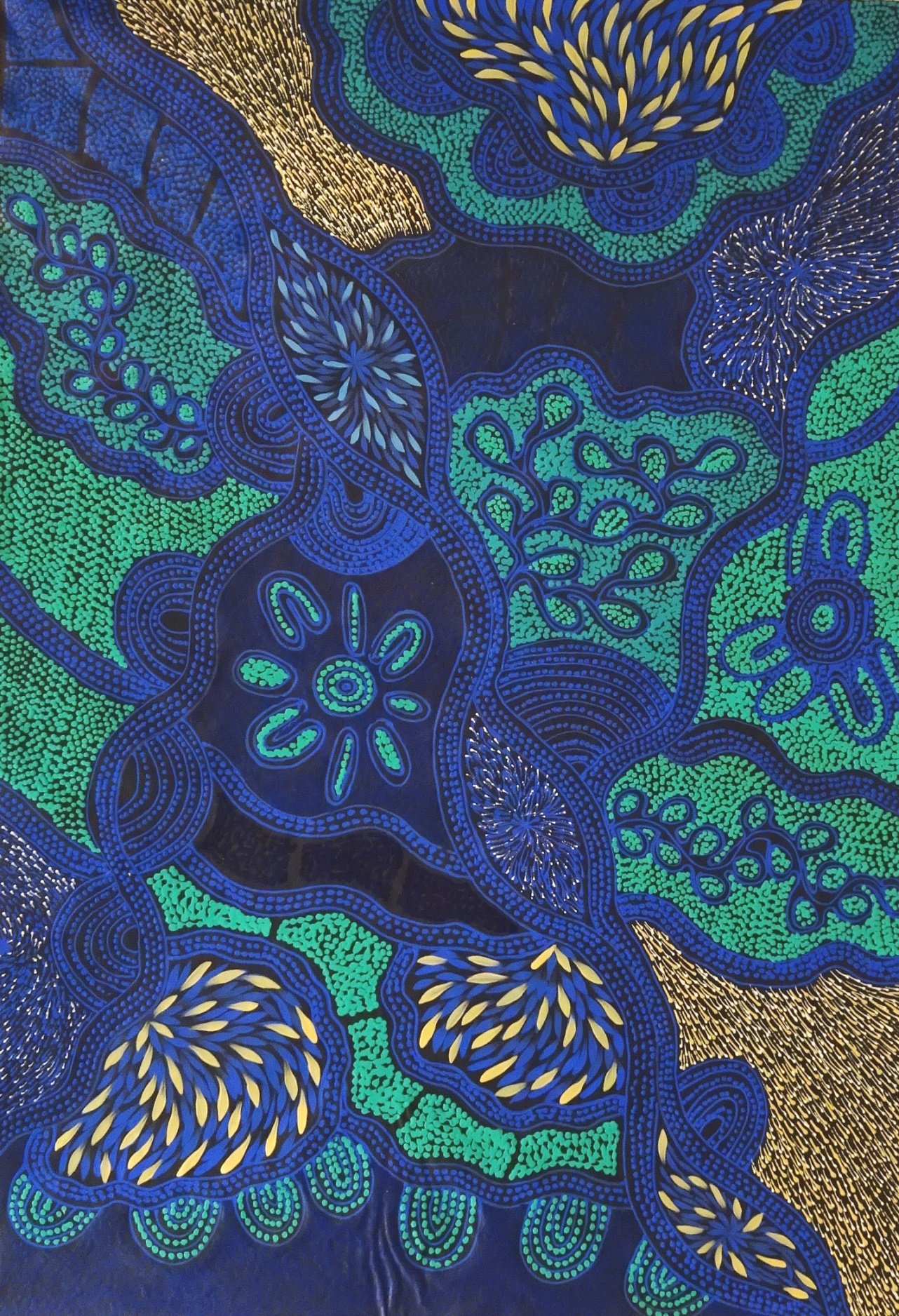 Lanita Numina Napanangka / My Country (8A)