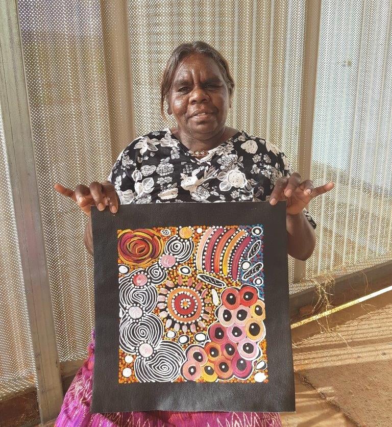 Janet Golder Kngwarreye / Women's Dreaming (12A)