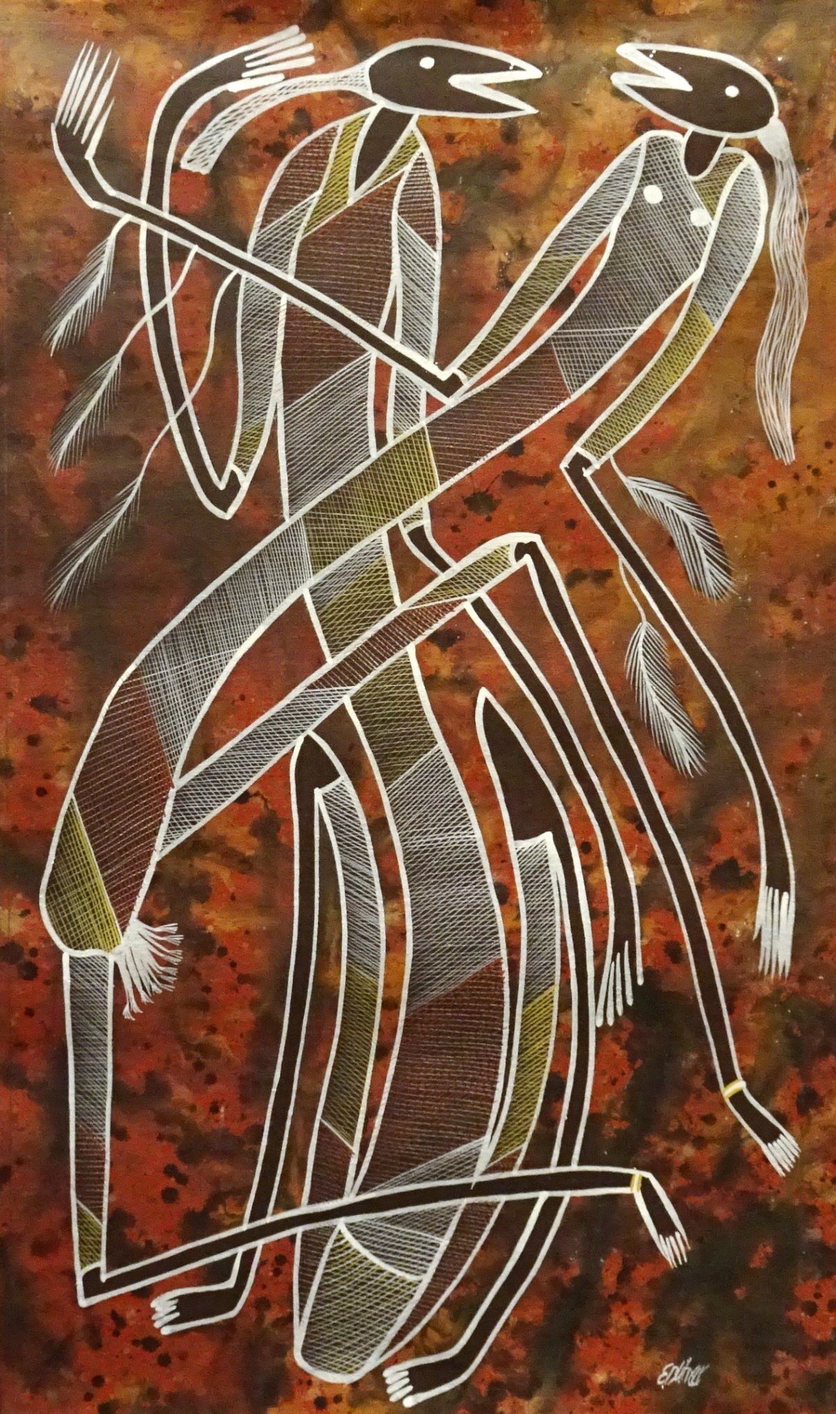 Eddie Blitner / Mimi Spirits (7C)