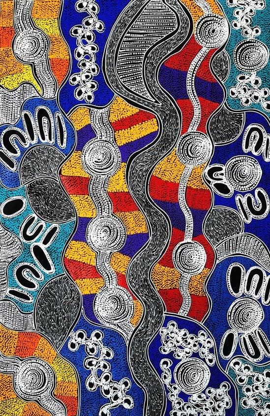 Lanita Numina Napanangka / My Country (14A)