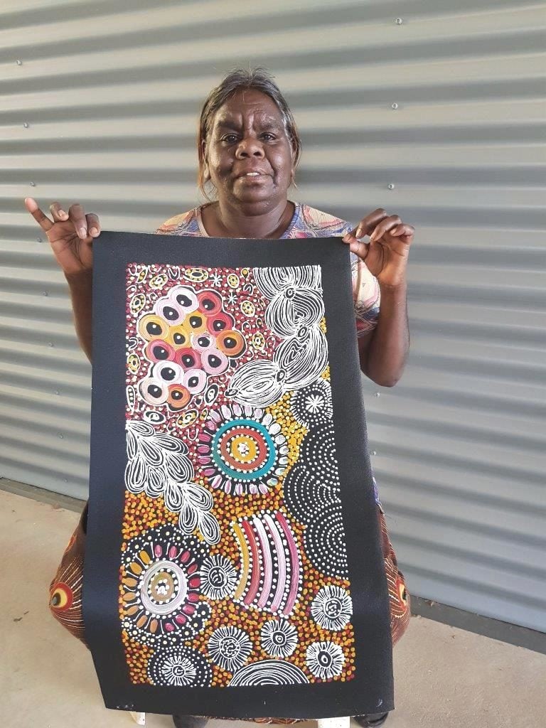 Janet Golder Kngwarreye / Women's Dreaming (1C)