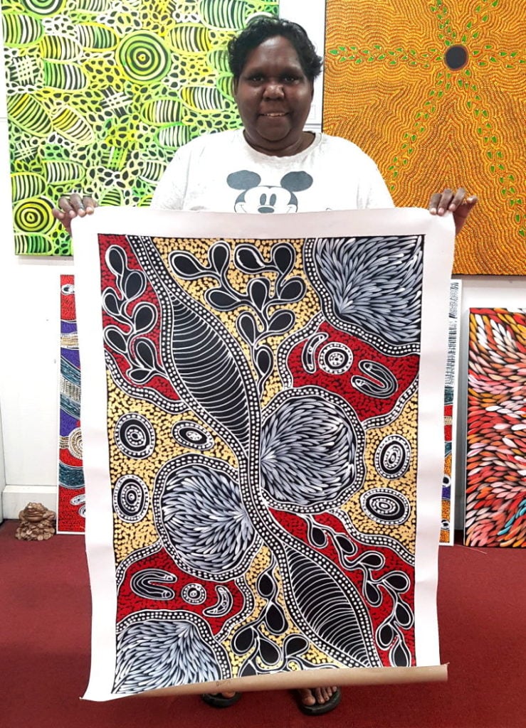 Sharon Numina Napanangka / My Country (11B)