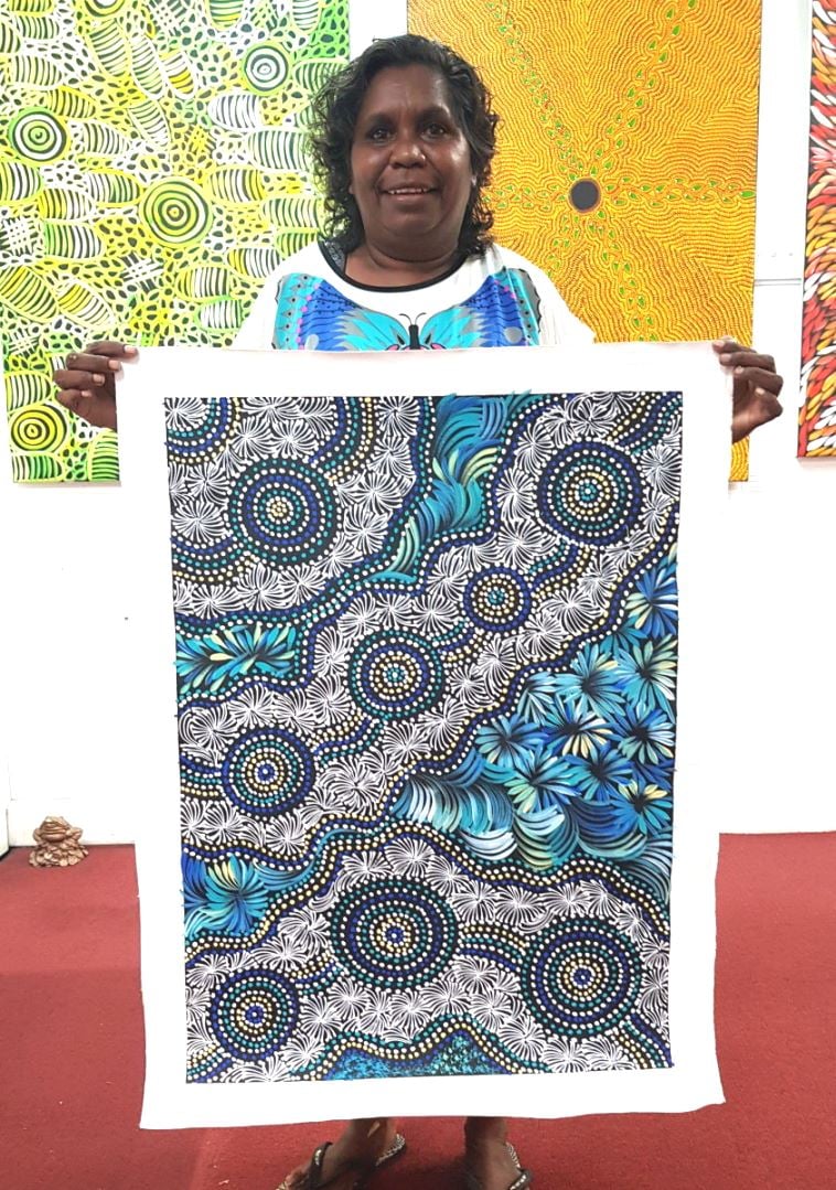 Selina Numina Napananka / My Country (14A)