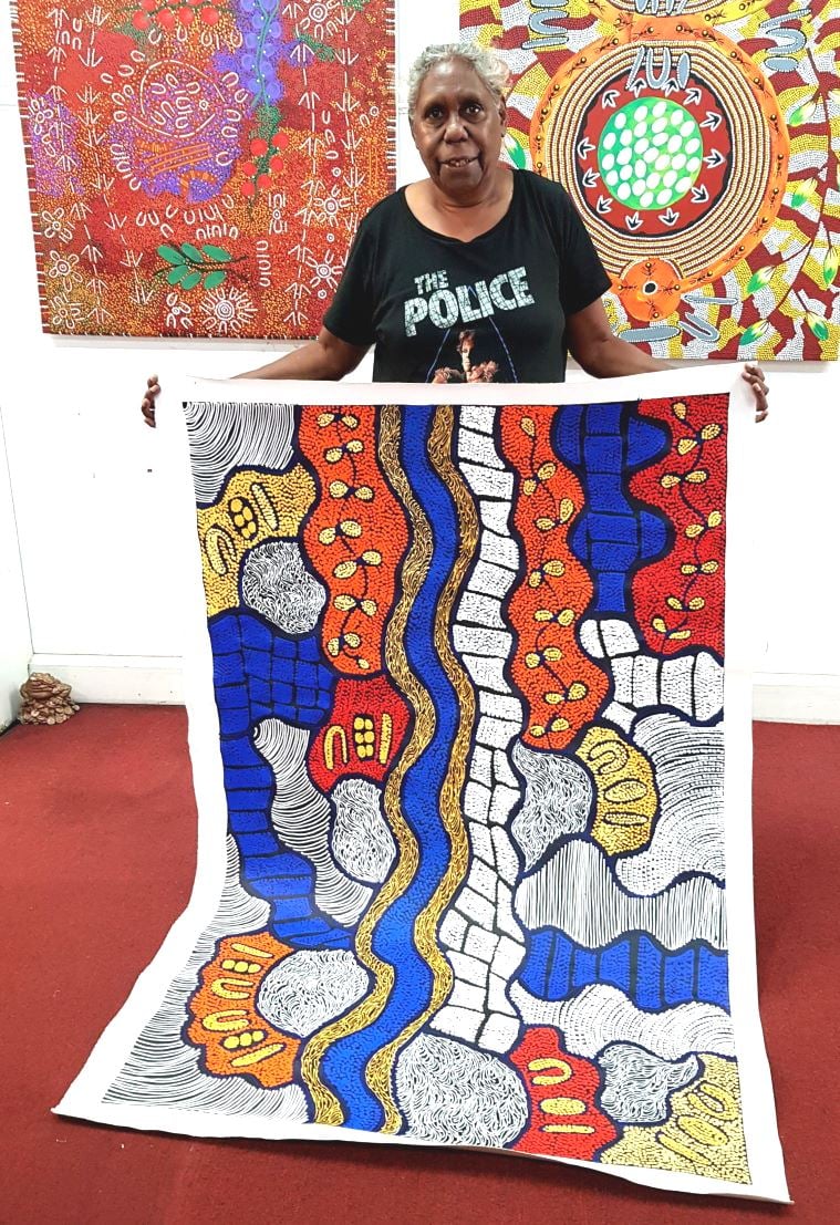 Lanita Numina Napanangka / My Country (5B)