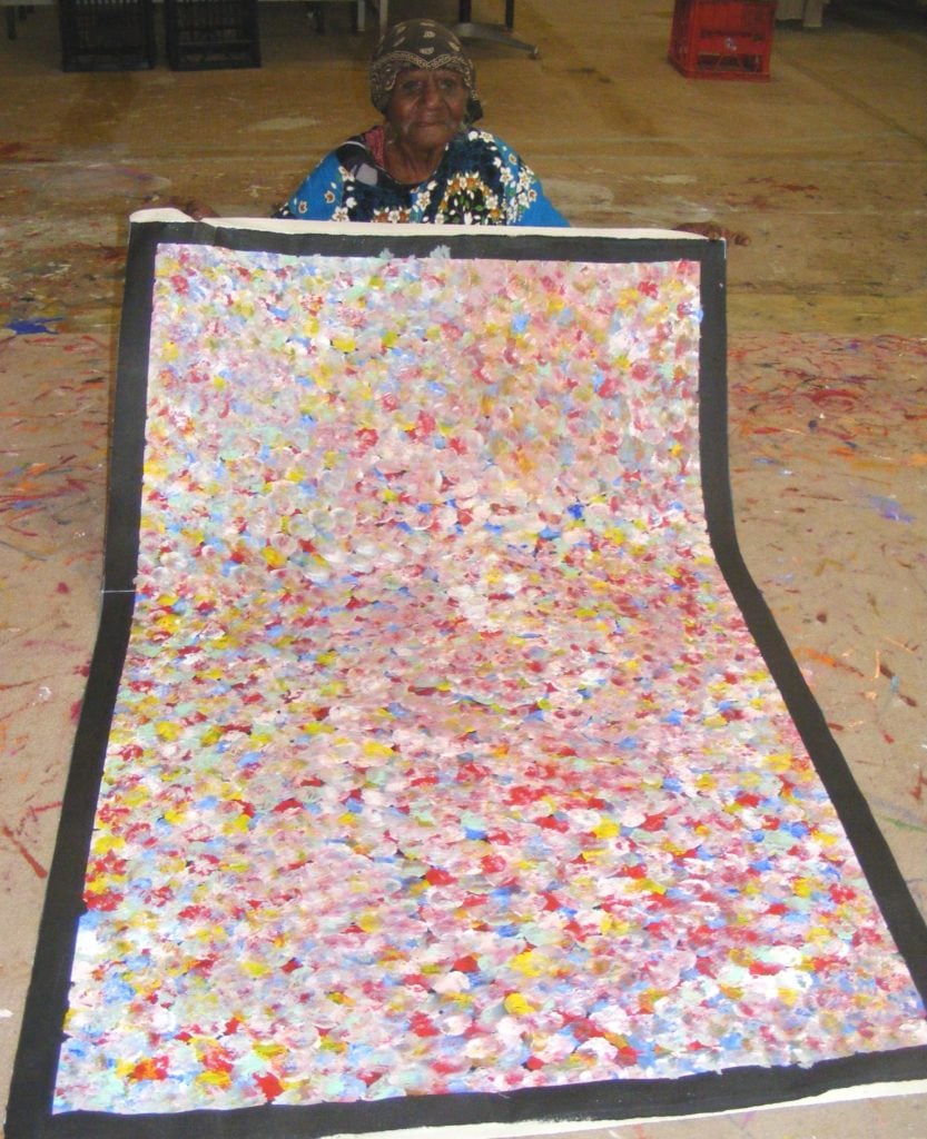 Polly Ngale / Bush Plum Dreaming (Cindy)