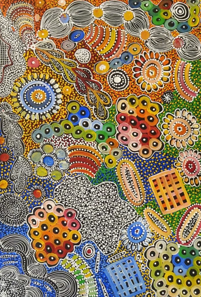 Janet Golder Kngwarreye / Women's Dreaming (4E)