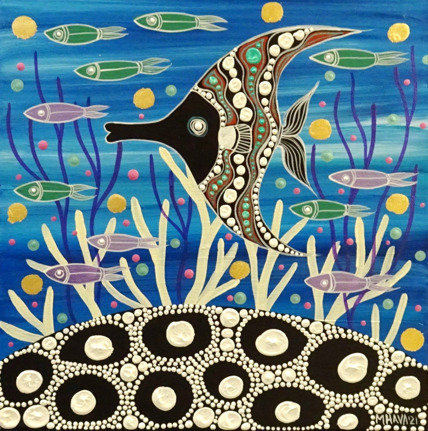 Melanie Hava / Angelfish Troupe (MH391)