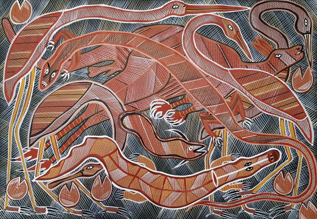 Eddie Blitner / Creatures of the Dreamtime (A14289)