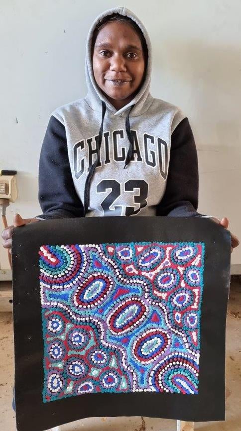 Michelle Butler Nakamarra / Women's Ceremony (MB07)