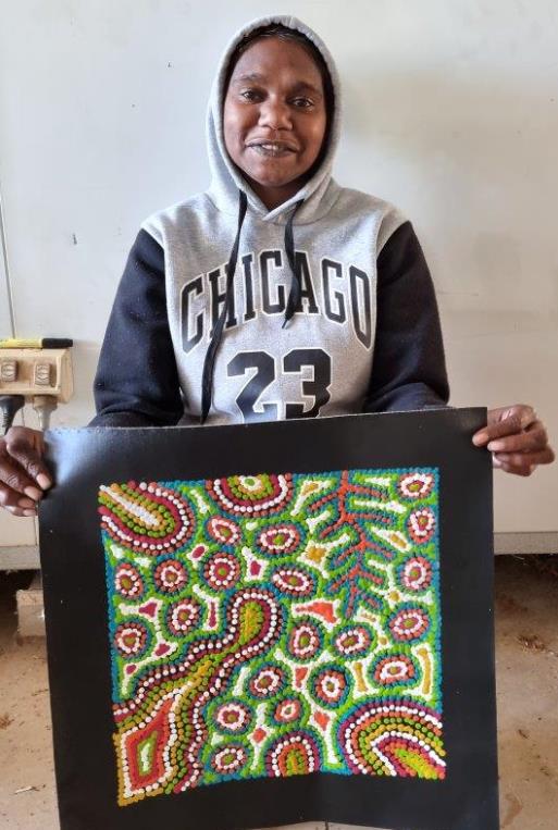 Michelle Butler Nakamarra / Women's Ceremony (MB08)